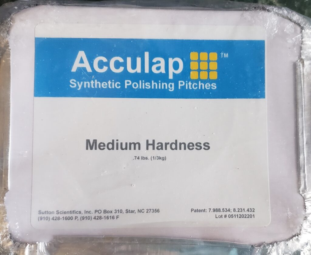 AccuLap Pitch – HA18 Medium – GotGrit