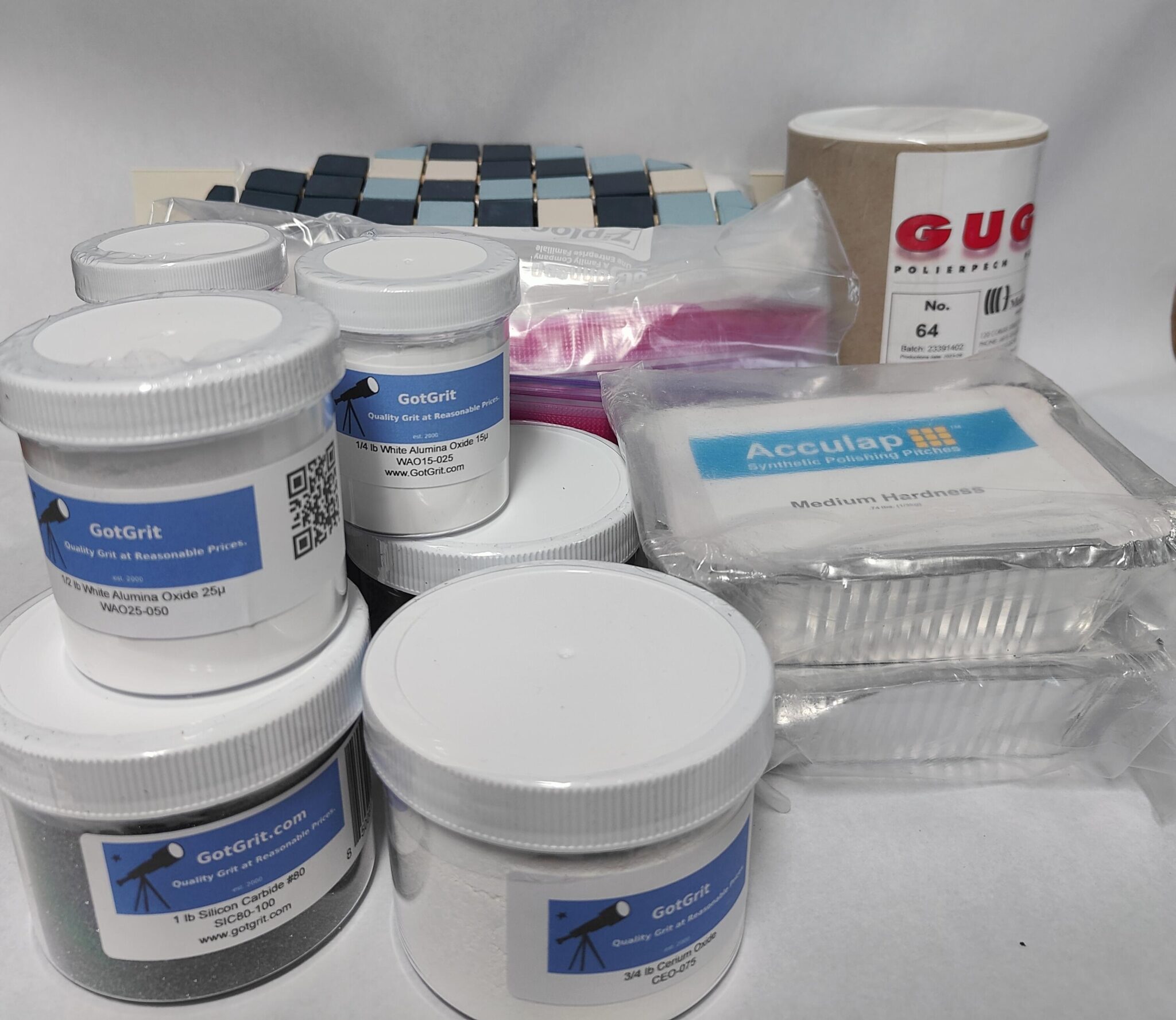 10 inch Grinding Kit – GotGrit